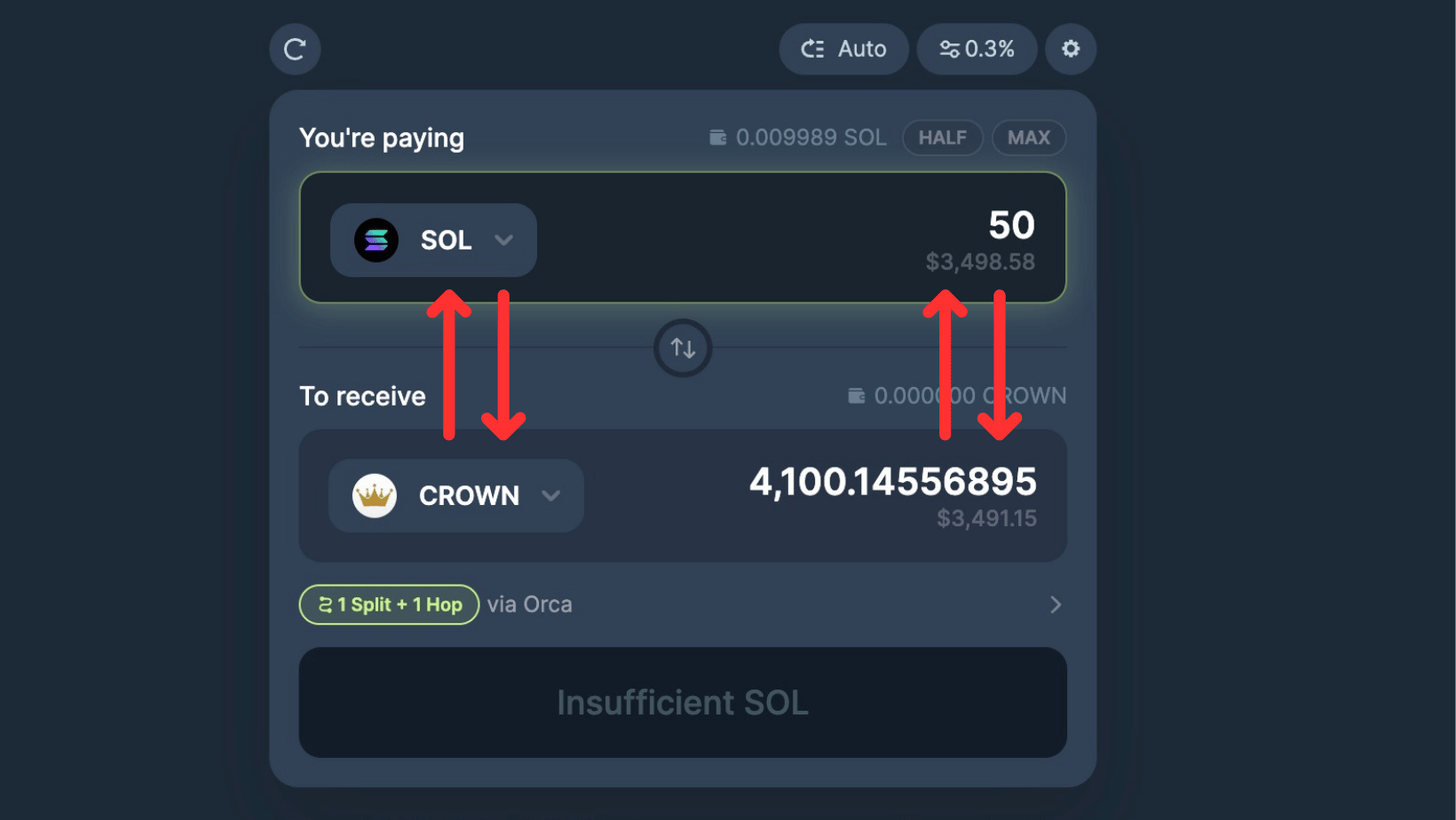 The Beginner's Guide to Swapping on Jupiter Exchange