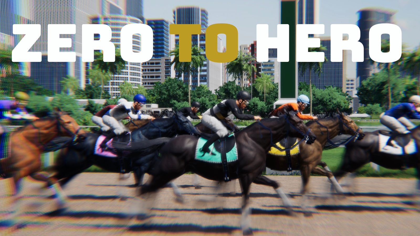 Virtual Horse Racing on a Budget with ‘Zero to Hero’